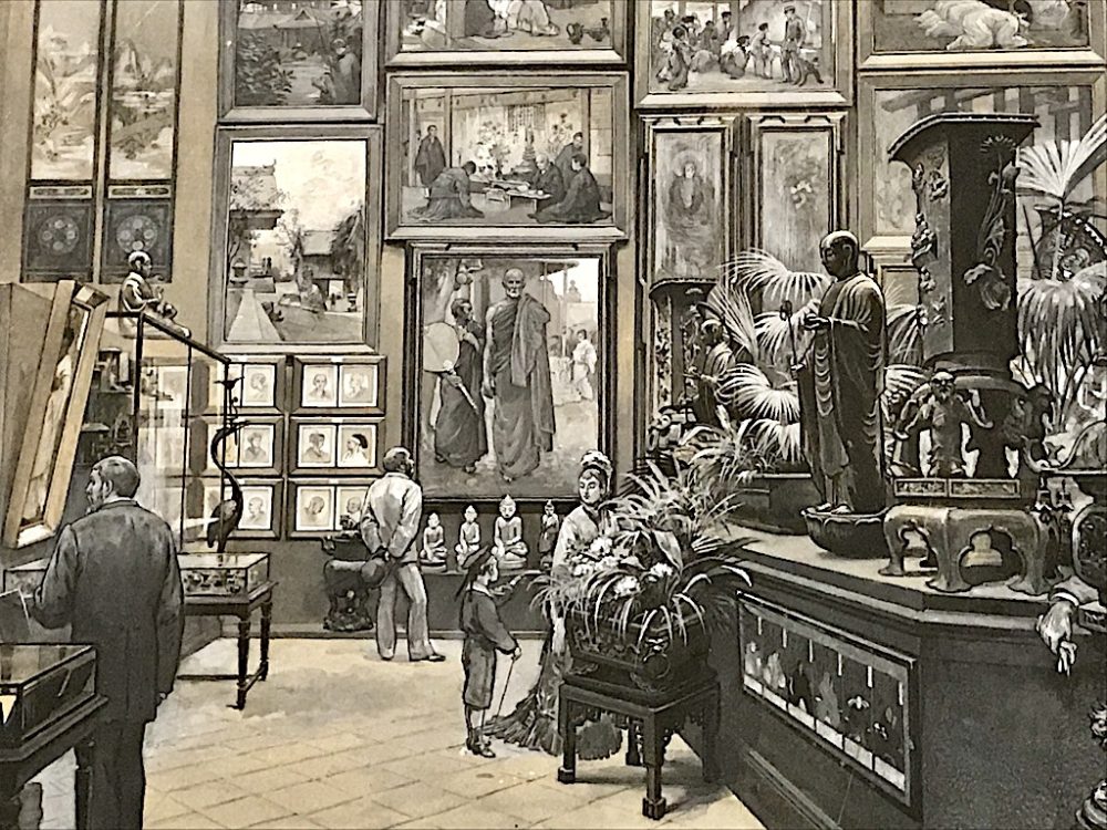 Wandering investigations, the illustrated journey of Emile Guimet in ...