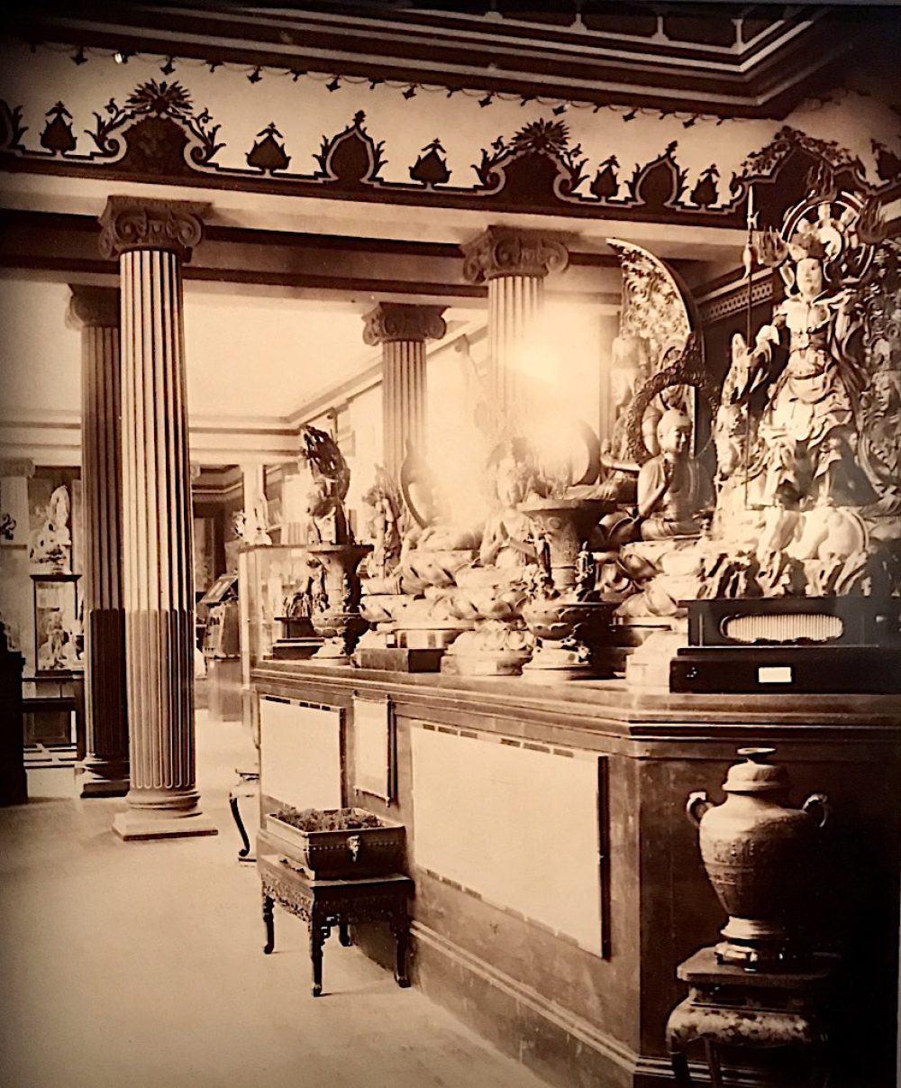 Wandering investigations, the illustrated journey of Emile Guimet in ...