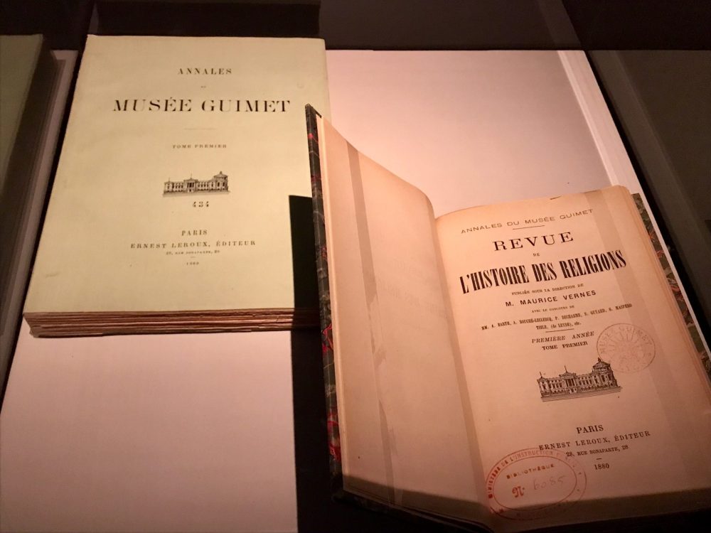 Wandering investigations, the illustrated journey of Emile Guimet in ...