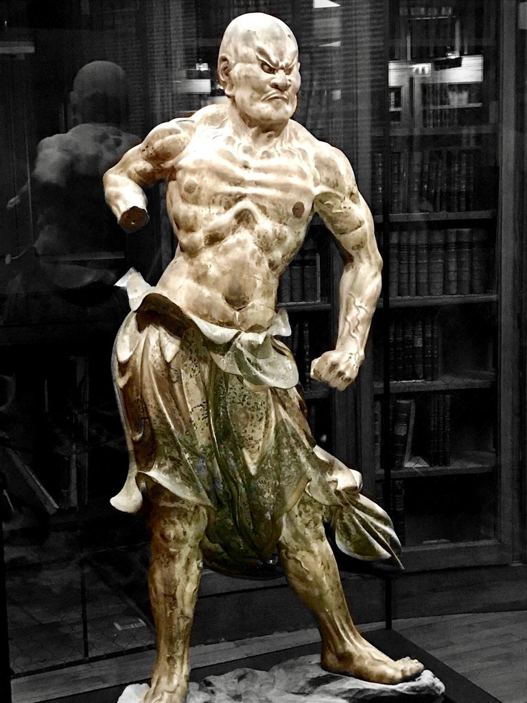 Nara, three treasures of Japanese Buddhism - Society of Friends of the ...