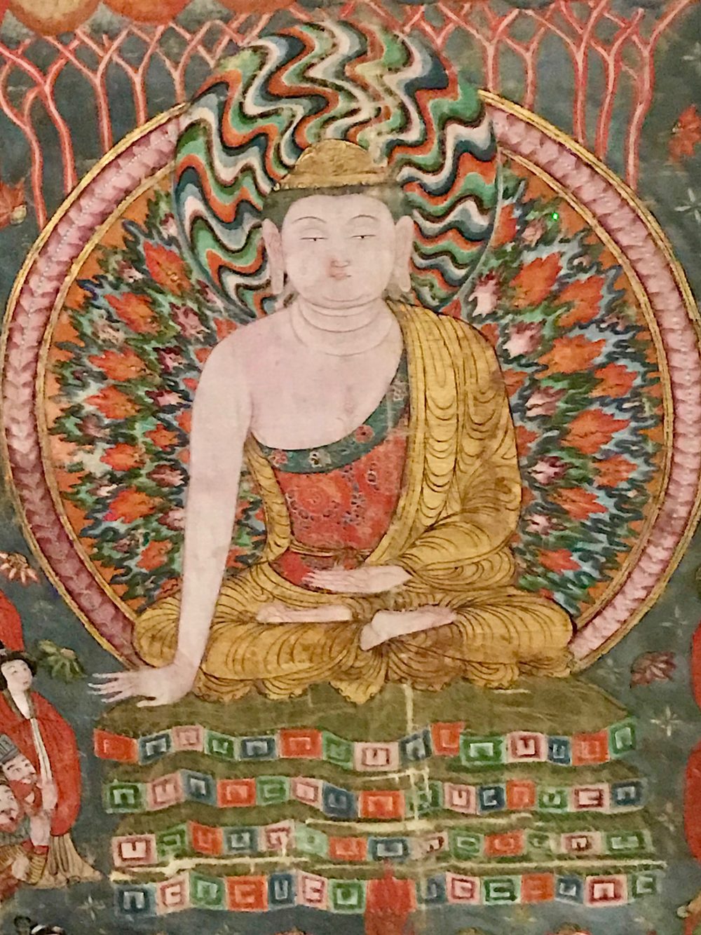 Bouddha, la légende dorée - Société des amis du musée Cernuschi