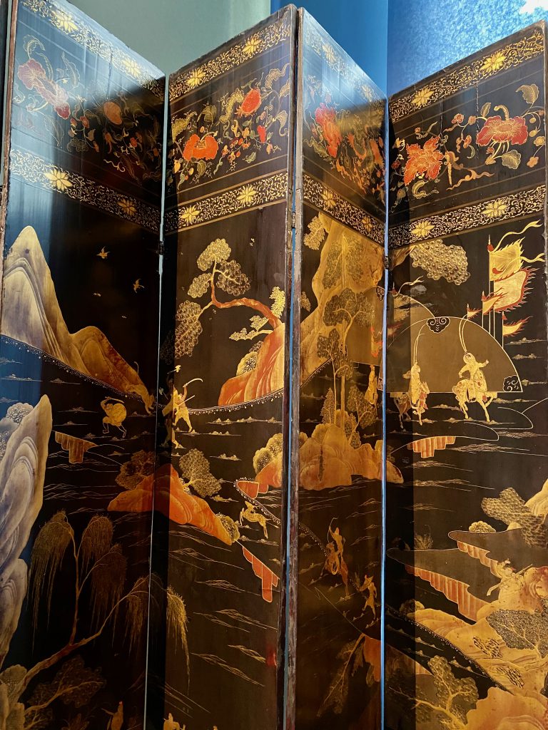 One of the provinces of Rococo. China dreamed of François Boucher ...