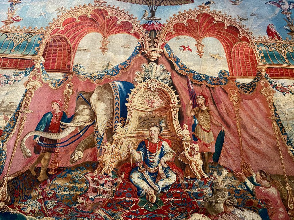 One of the provinces of Rococo. China dreamed of François Boucher ...