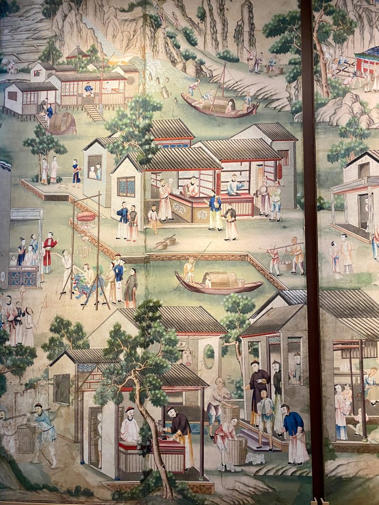 One of the provinces of Rococo. China dreamed of François Boucher ...