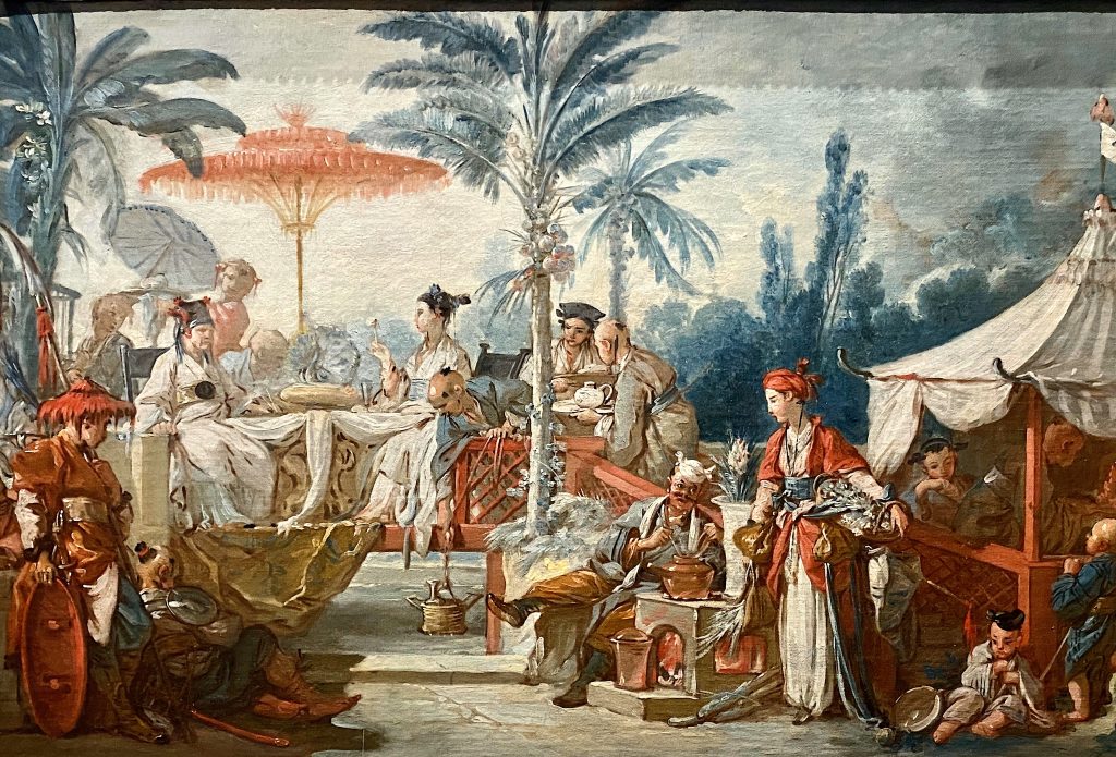 One of the provinces of Rococo. China dreamed of François Boucher ...
