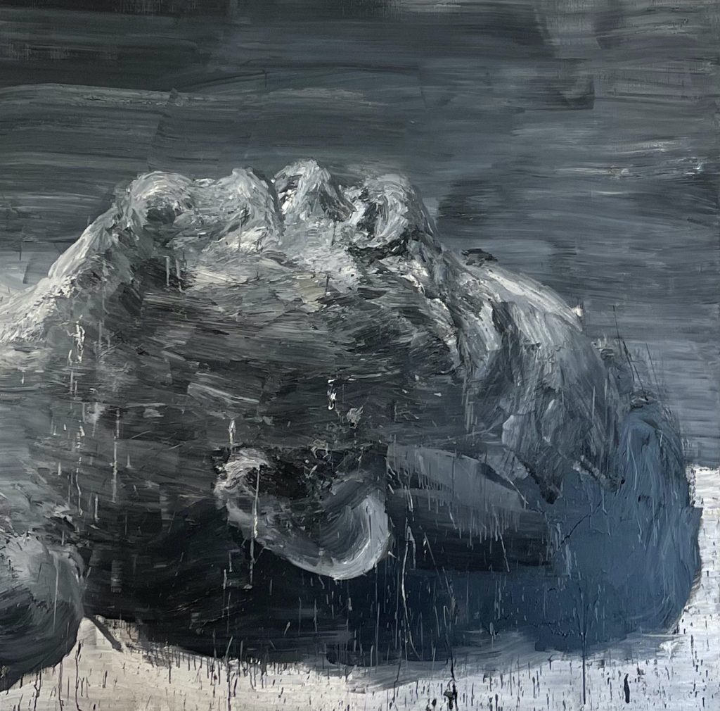 Yan Pei-Ming, In the name of the father - Society of Friends of the ...