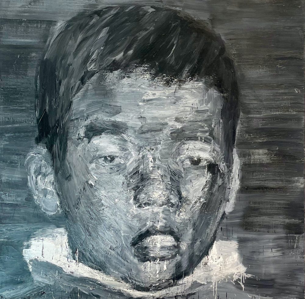 Yan Pei-Ming, Au nom du père - Société des amis du musée Cernuschi