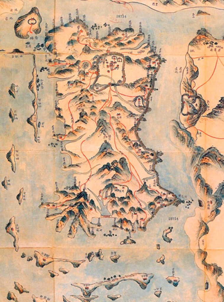 Strongholds of Chosŏn, ancient Korea - Society of Friends of the ...