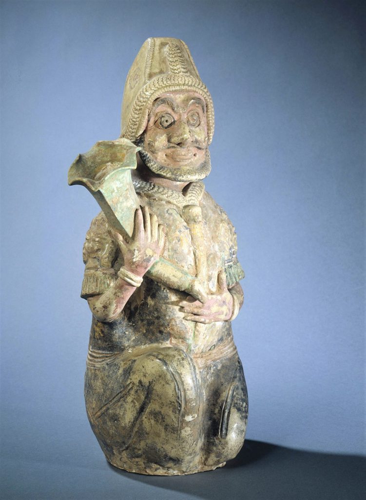 Sogdian at the rhyton - Society of Friends of the Cernuschi Museum