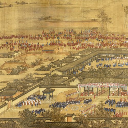 Lady in waiting Han - Society of Friends of the Cernuschi Museum