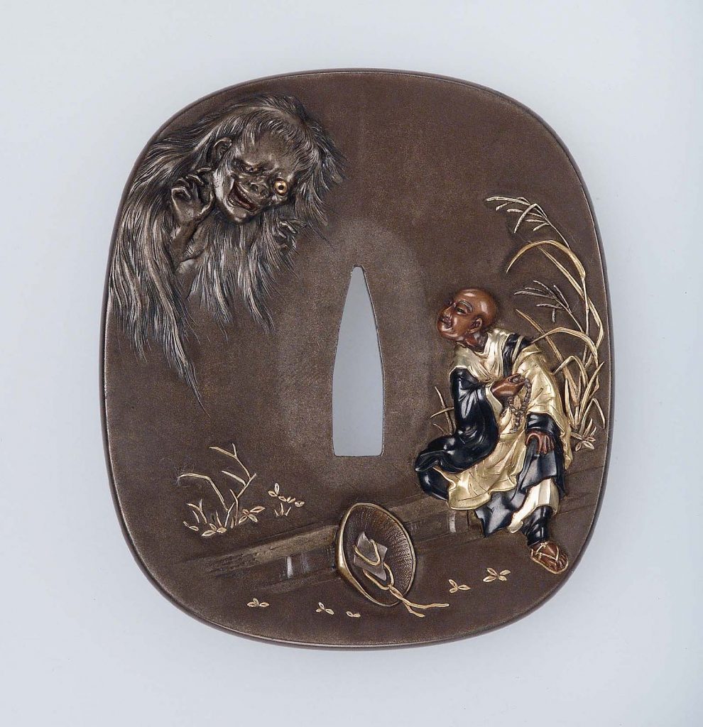 Chilling Creatures: The Supernatural in Japanese Art - Society of ...