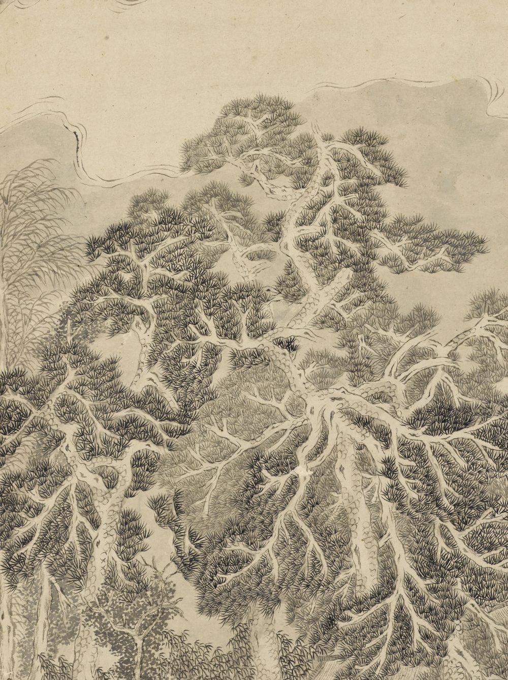 Qian Du (1763-1844), Snow Landscape - Society of Friends of the ...
