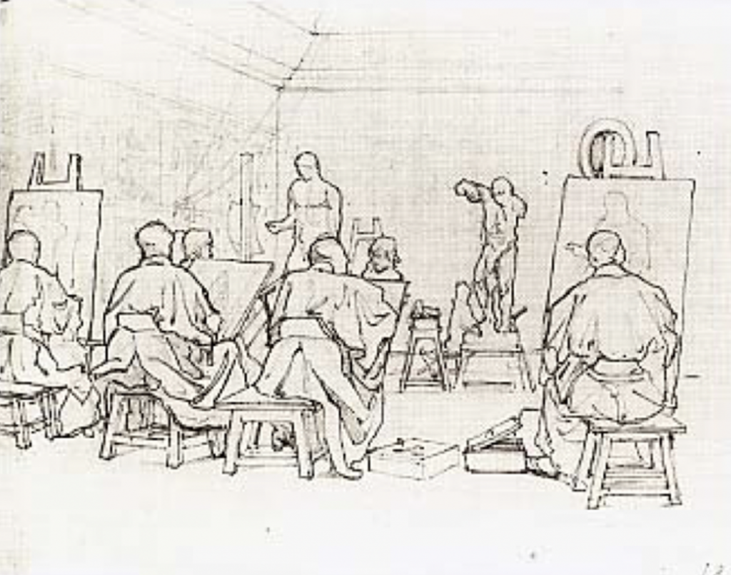 3-matsuoka-hirashi.sketch.c.1878 - Society of Friends of the Cernuschi ...