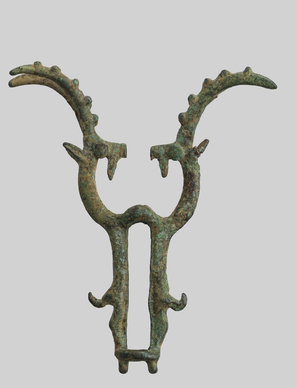 Idol: two ibexes facing each other - Society of Friends of the ...