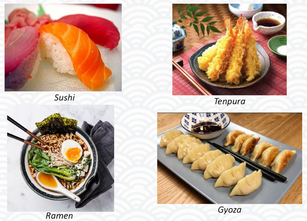 Japanese cuisine: a 19th century invention? - Society of Friends of the ...